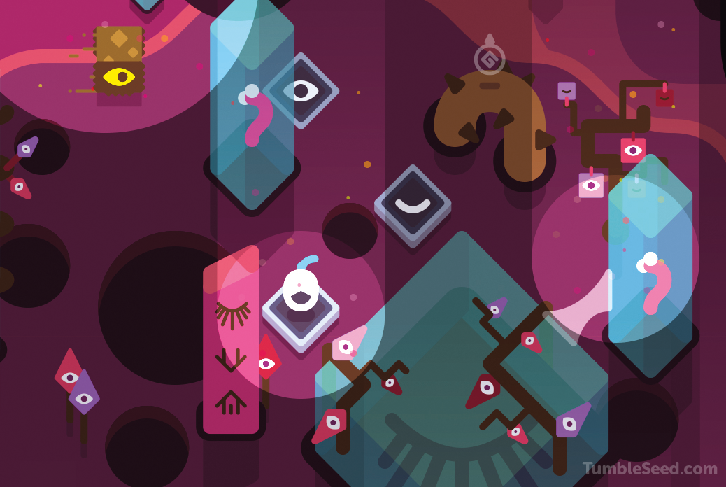 The Adorable Tumbleseed Should Turn Down the Difficulty - AV Club